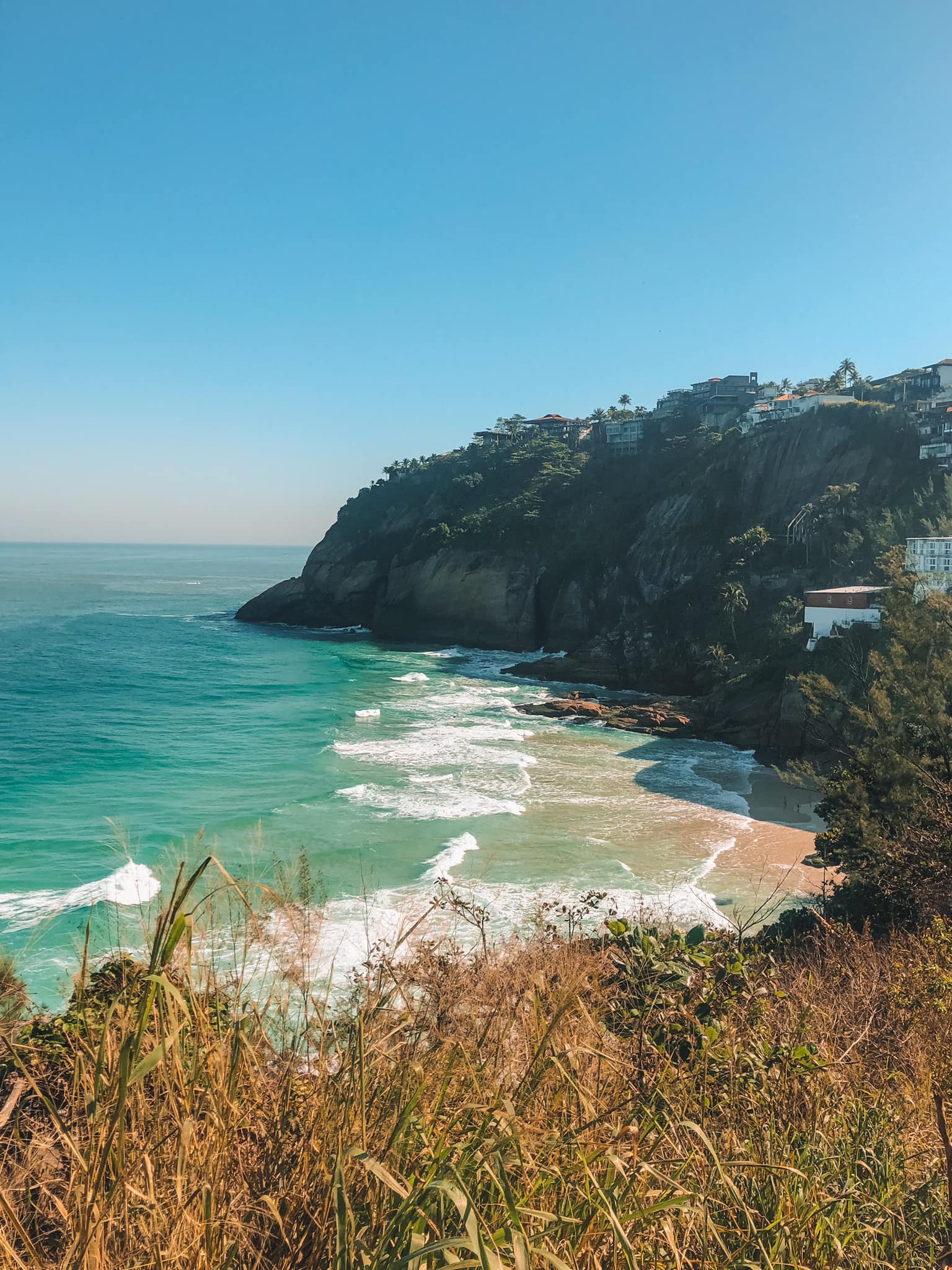 Praia da Joatinga, no Rio de Janeiro - Além da Curva