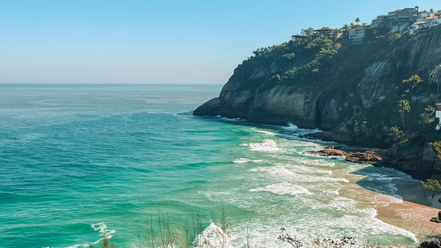 Praia da Joatinga, no Rio de Janeiro - Além da Curva