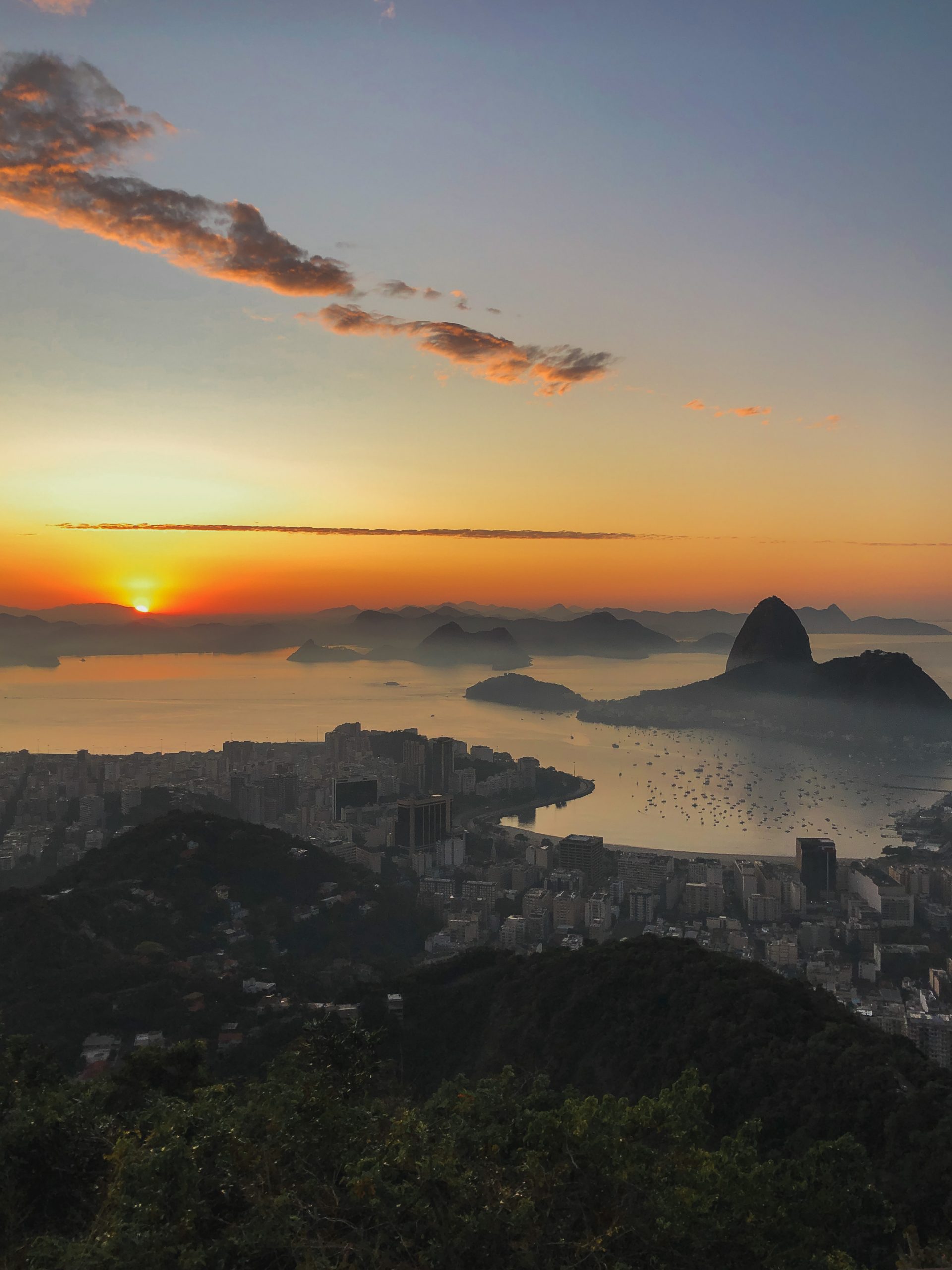 Mirante Dona Marta/RJ - COMO CHEGAR E NASCER DO SOL